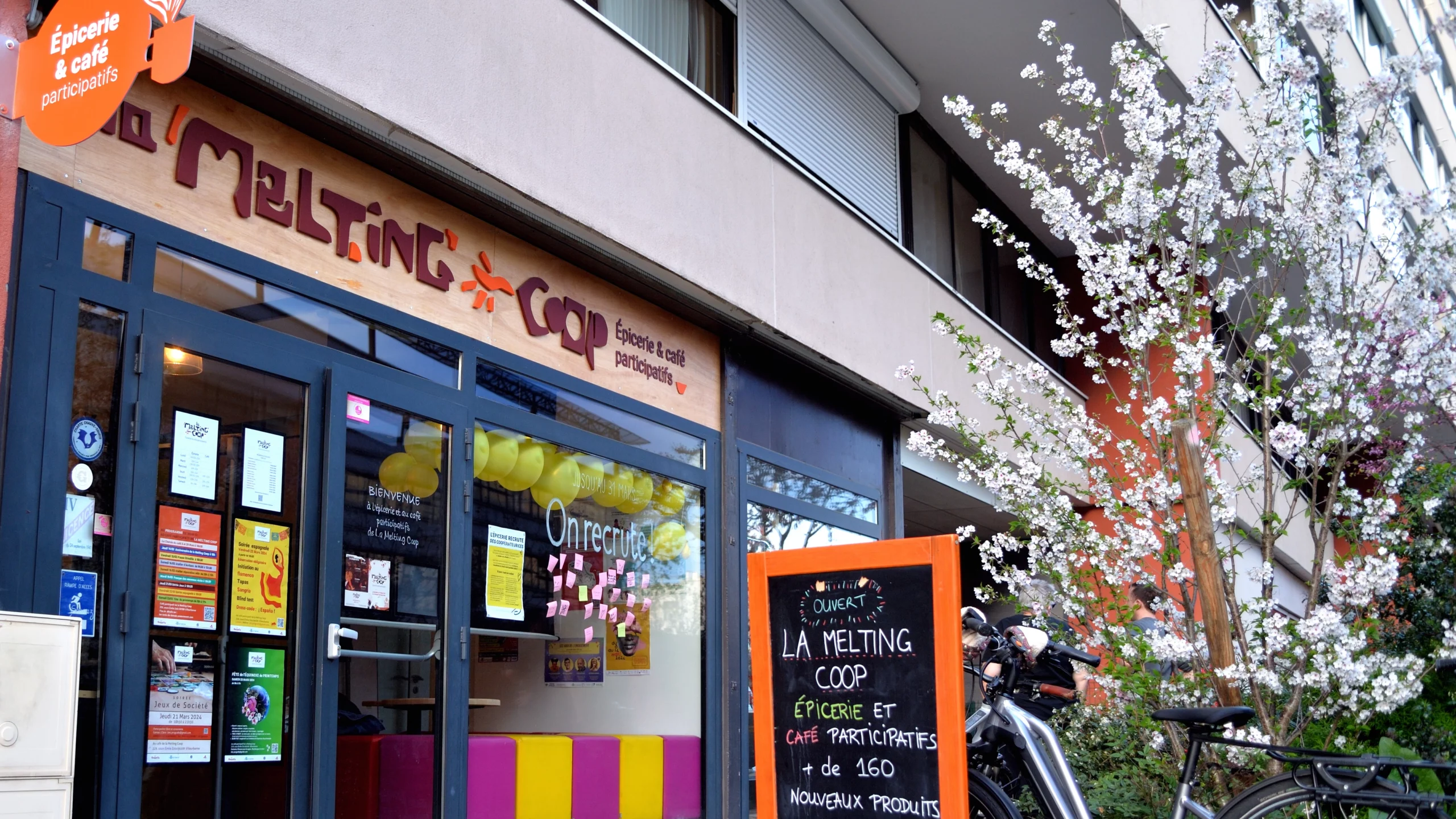 F.A.Q notre épicerie locale et engagée La Melting Coop